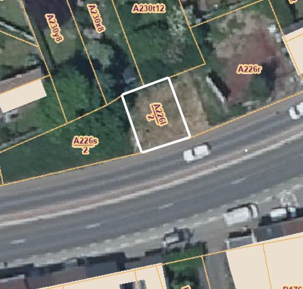 Terrain à vendre à Châtelet - € 20.000